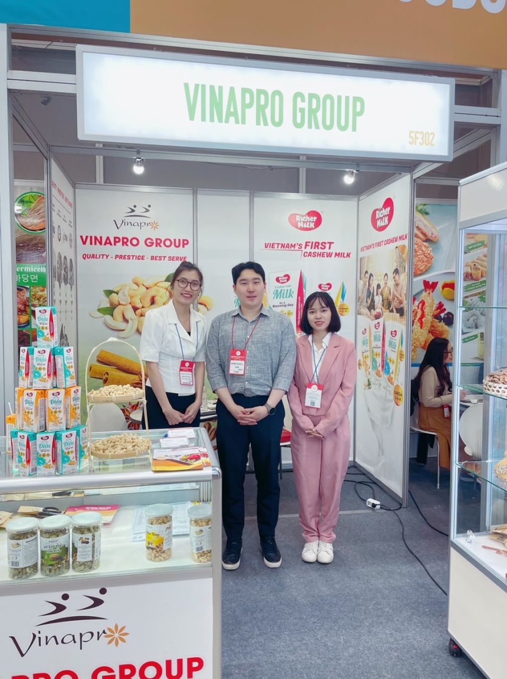 Người tiêu dùng Hàn Quốc ưu tiên lựa chọn sữa hạt điều Richer Milk ...