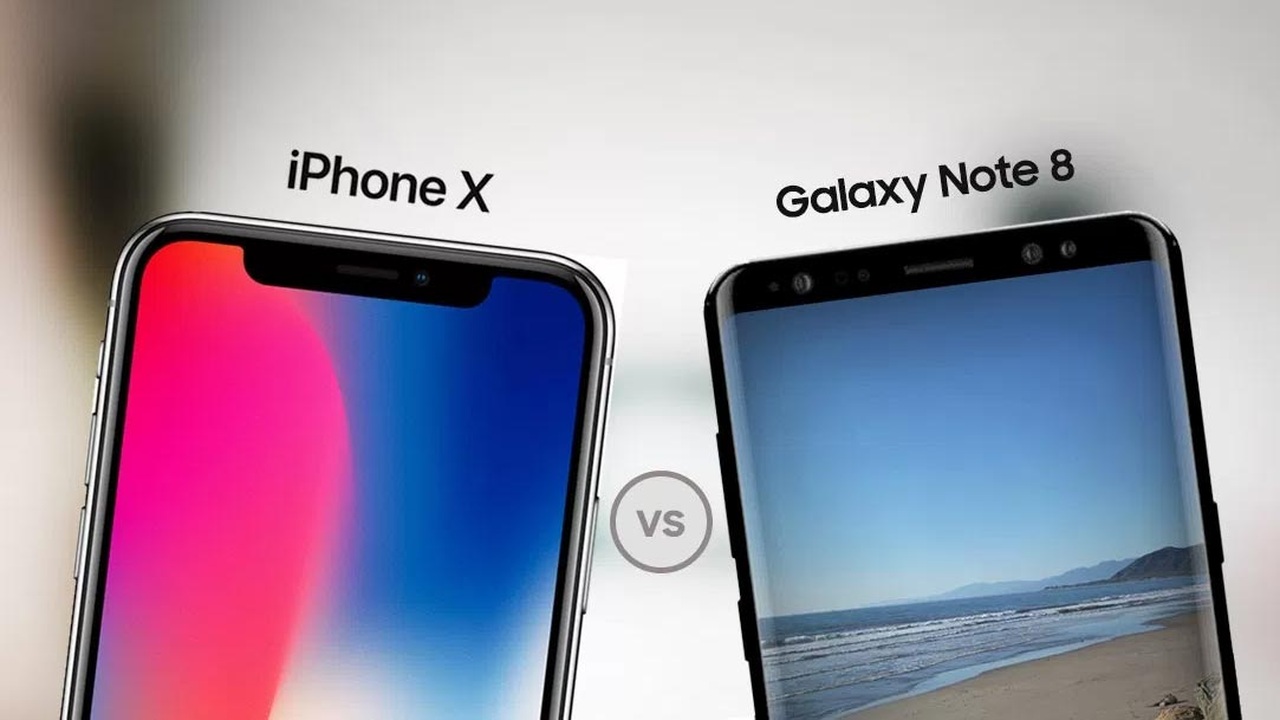 iPhone X - Galaxy Note8: 1.000 Đô la Mỹ, mèo nào cắn mỉu nào? | Báo Dân trí