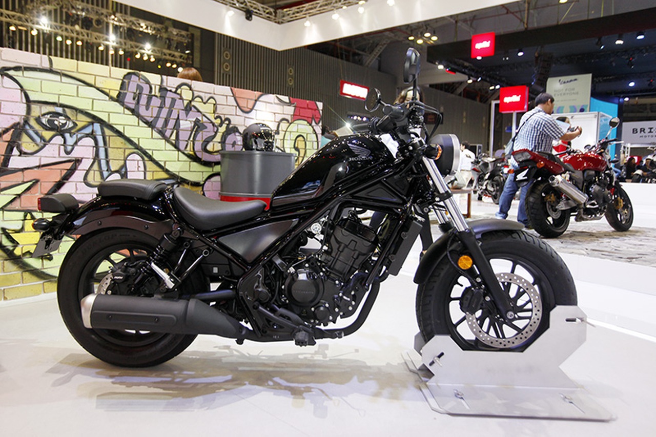 Honda Rebel tái xuất tại Việt Nam | Báo Dân trí