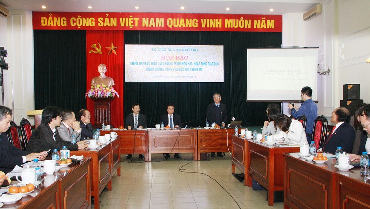 Kiến thức “ôm đồm” được giảm tải ra sao trong chương trình GDPT mới ...