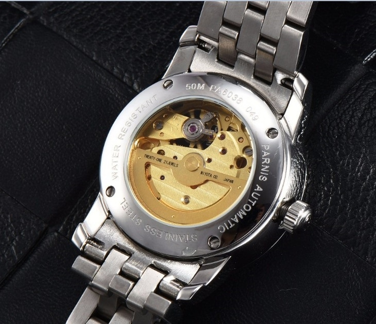 Đồng hồ Parnis có thực sự tốt không? | Báo Dân trí