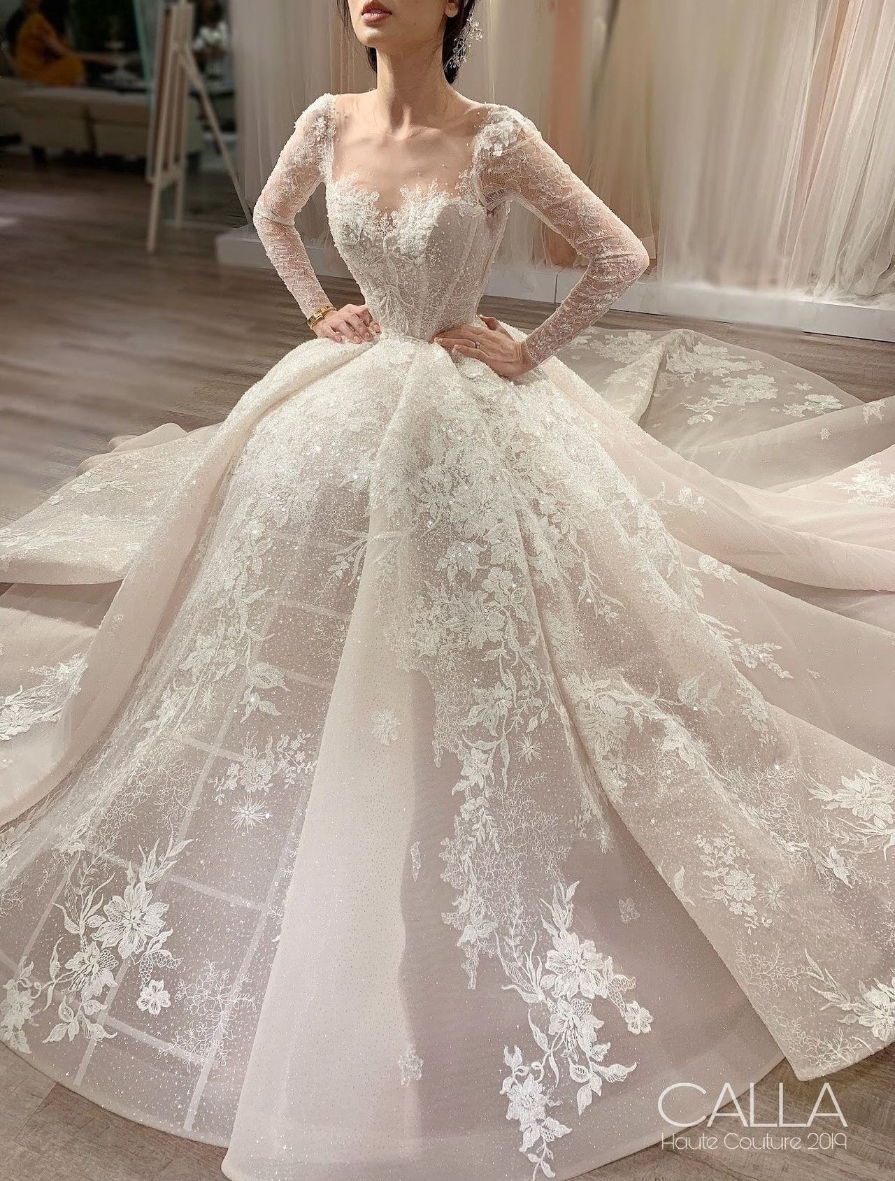 Calla Bridal ra mắt dòng sản phẩm cao cấp Calla Haute Couture 2019 ...