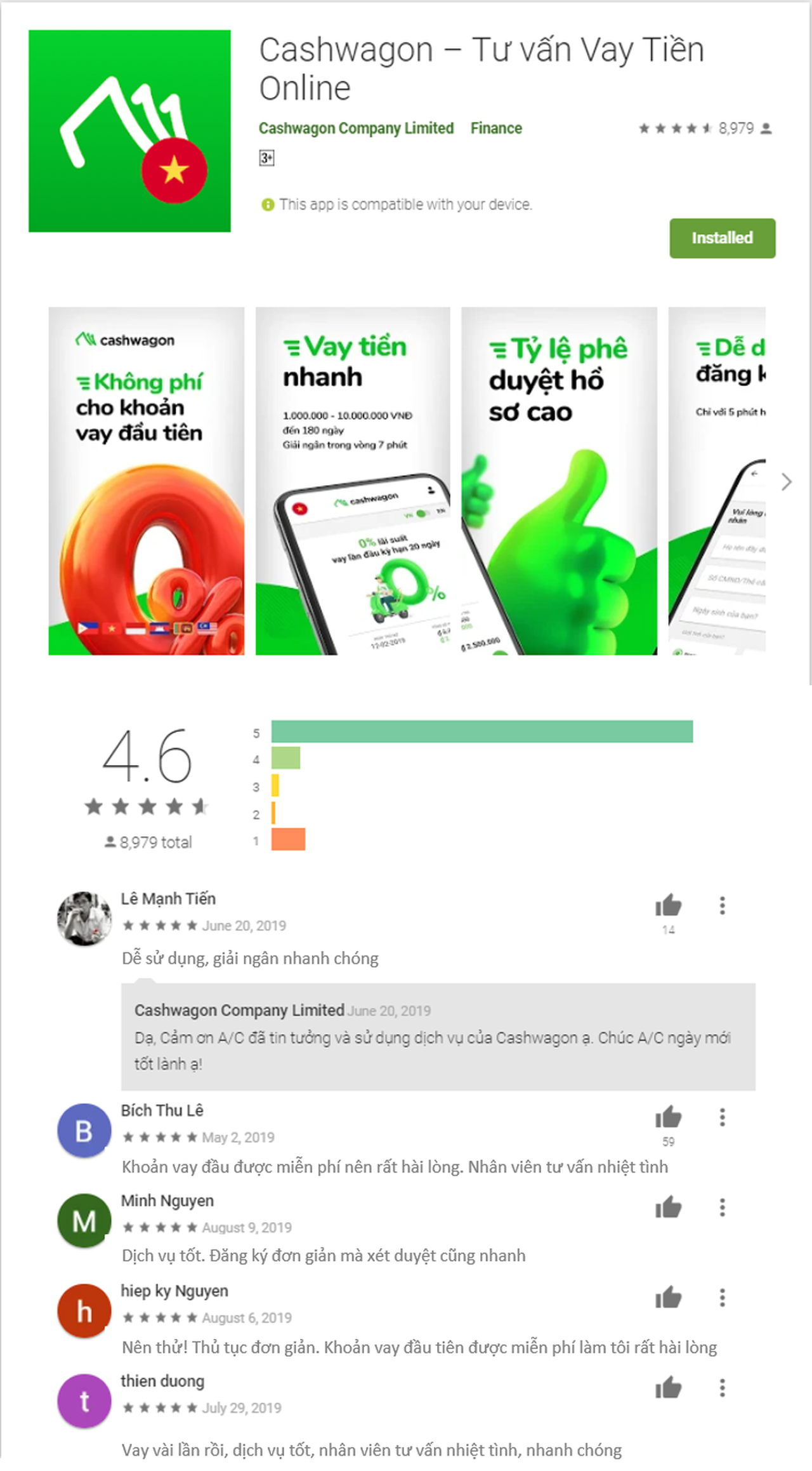 Cashwagon triển khai dịch vụ chăm sóc khách hàng 24/7 | Báo Dân trí