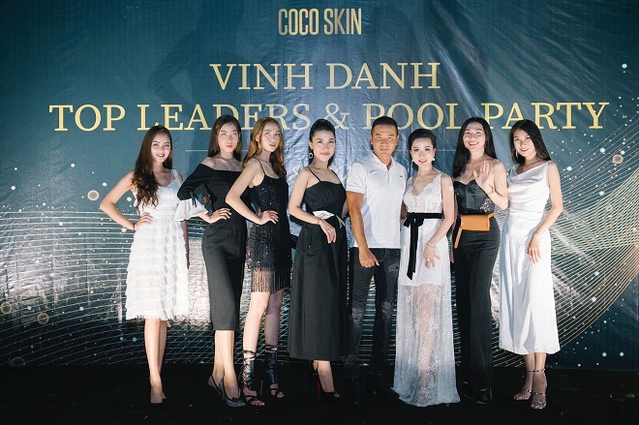 Mỹ phẩm Coco Skin vinh danh đại lý xuất sắc | Báo Dân trí
