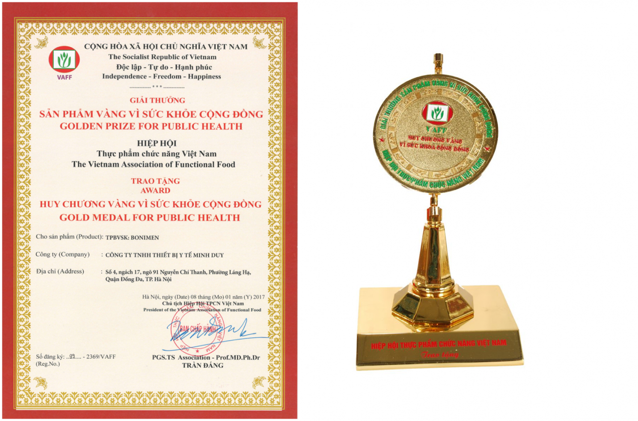 BoniMen - Bí quyết hỗ trợ giảm phì đại tuyến tiền liệt | Báo Dân trí