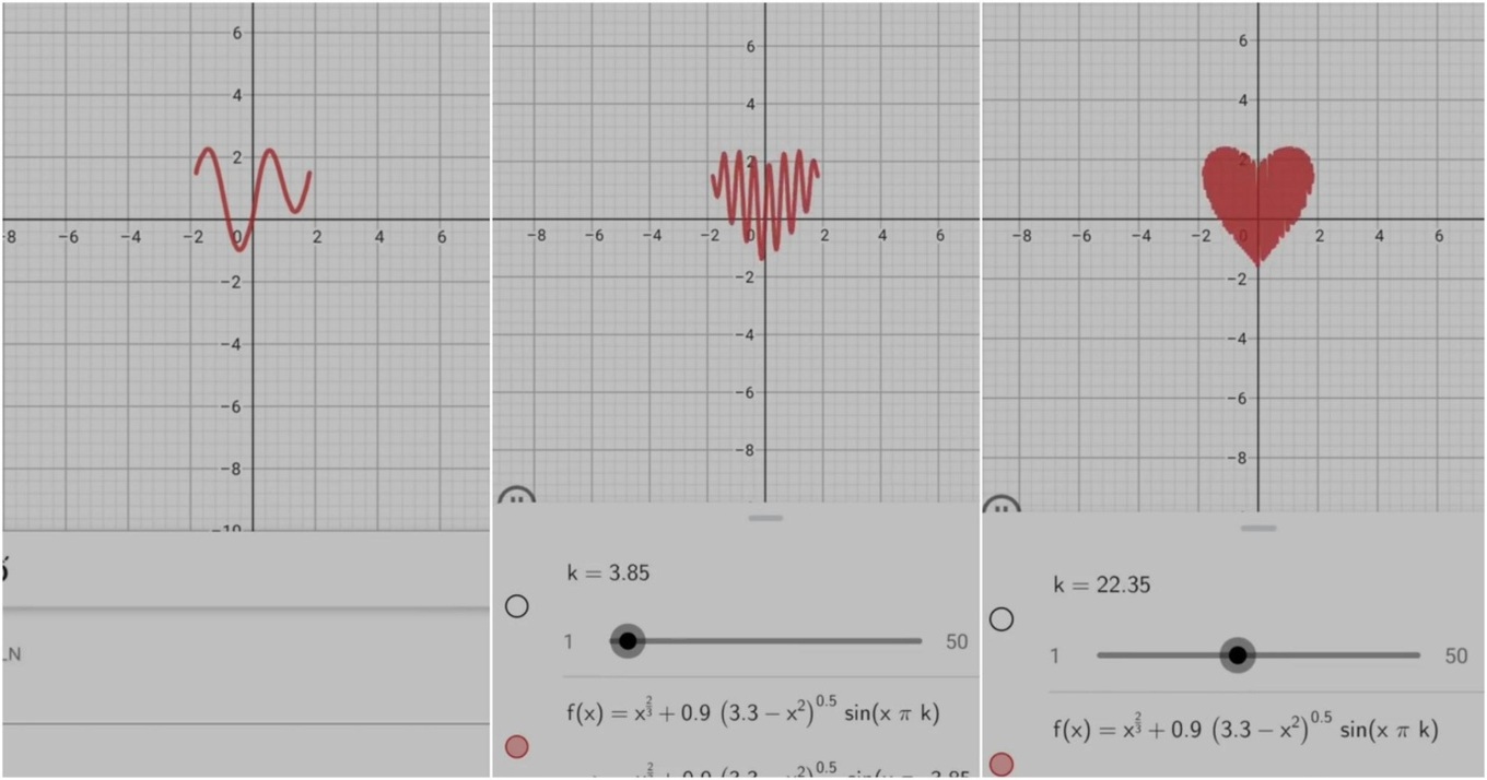 Dân mạng rủ nhau "đu trend" tạo hình trái tim bằng mã code | Báo Dân trí