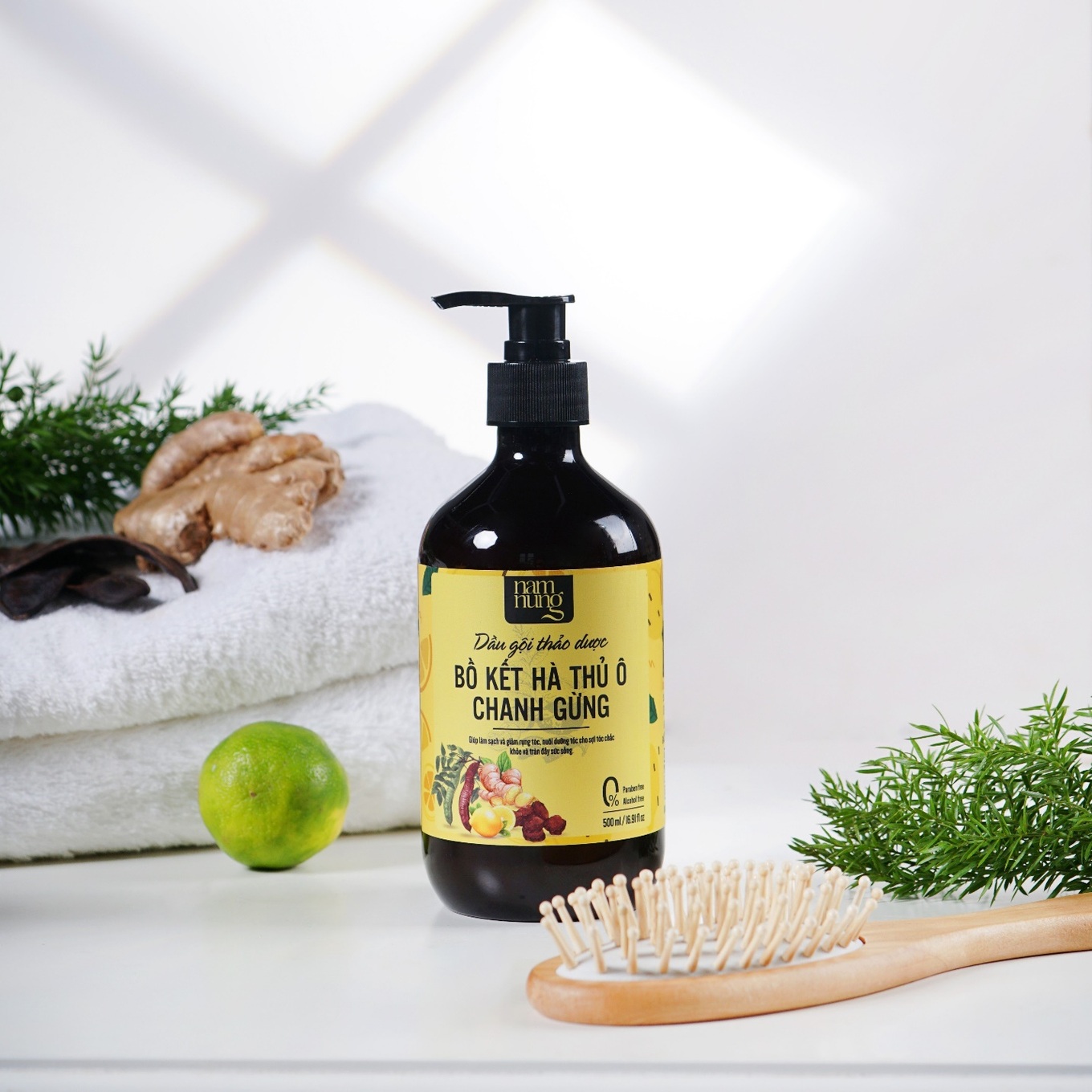 Dầu gội Nam Nung và mục tiêu bảo vệ mái tóc phụ nữ Việt | Báo Dân trí