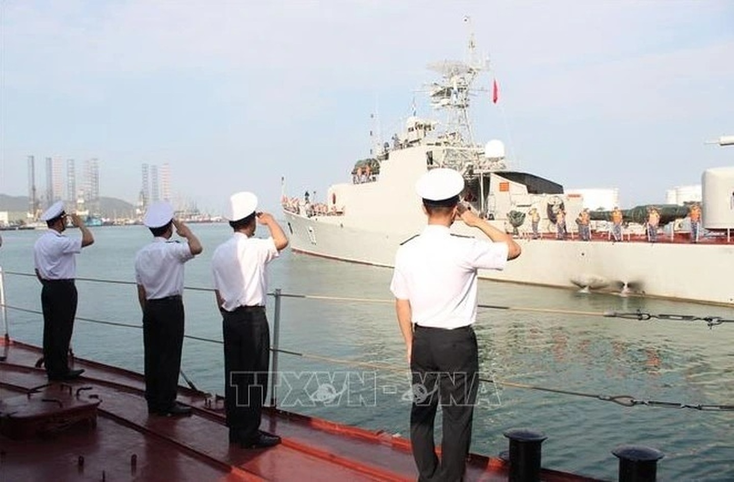Vietnam People’s Navy departs for MILAN 2026 exercise in India | DTiNews