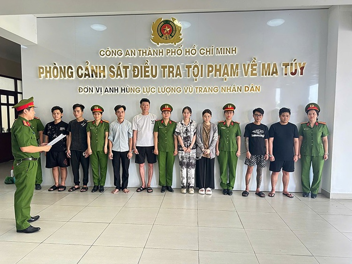 Ho Chi Minh City police bust inter-provincial drug ring