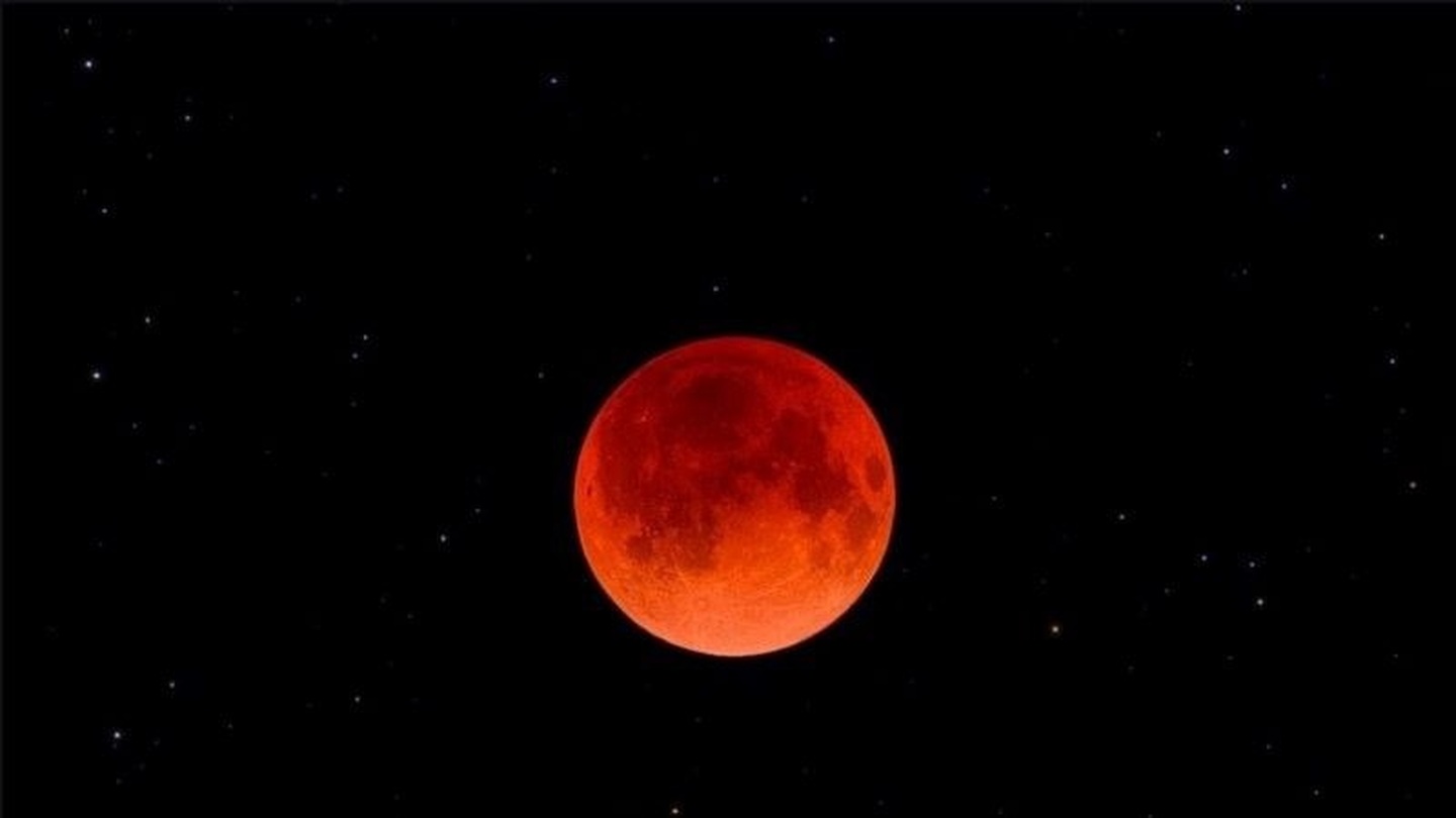 Total lunar eclipse to light up Lunar New Year’s First Full Moon