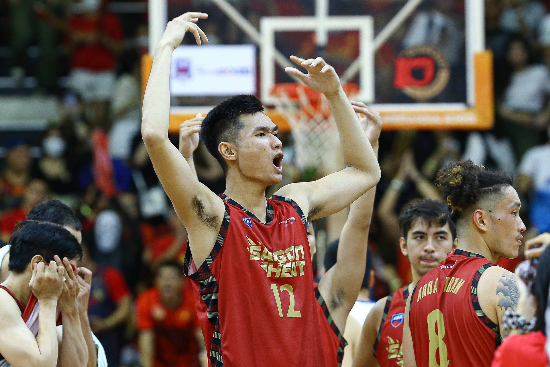 Saigon Heat khẳng định sức mạnh, tạo lợi thế trong cuộc đua vô địch VBA ...