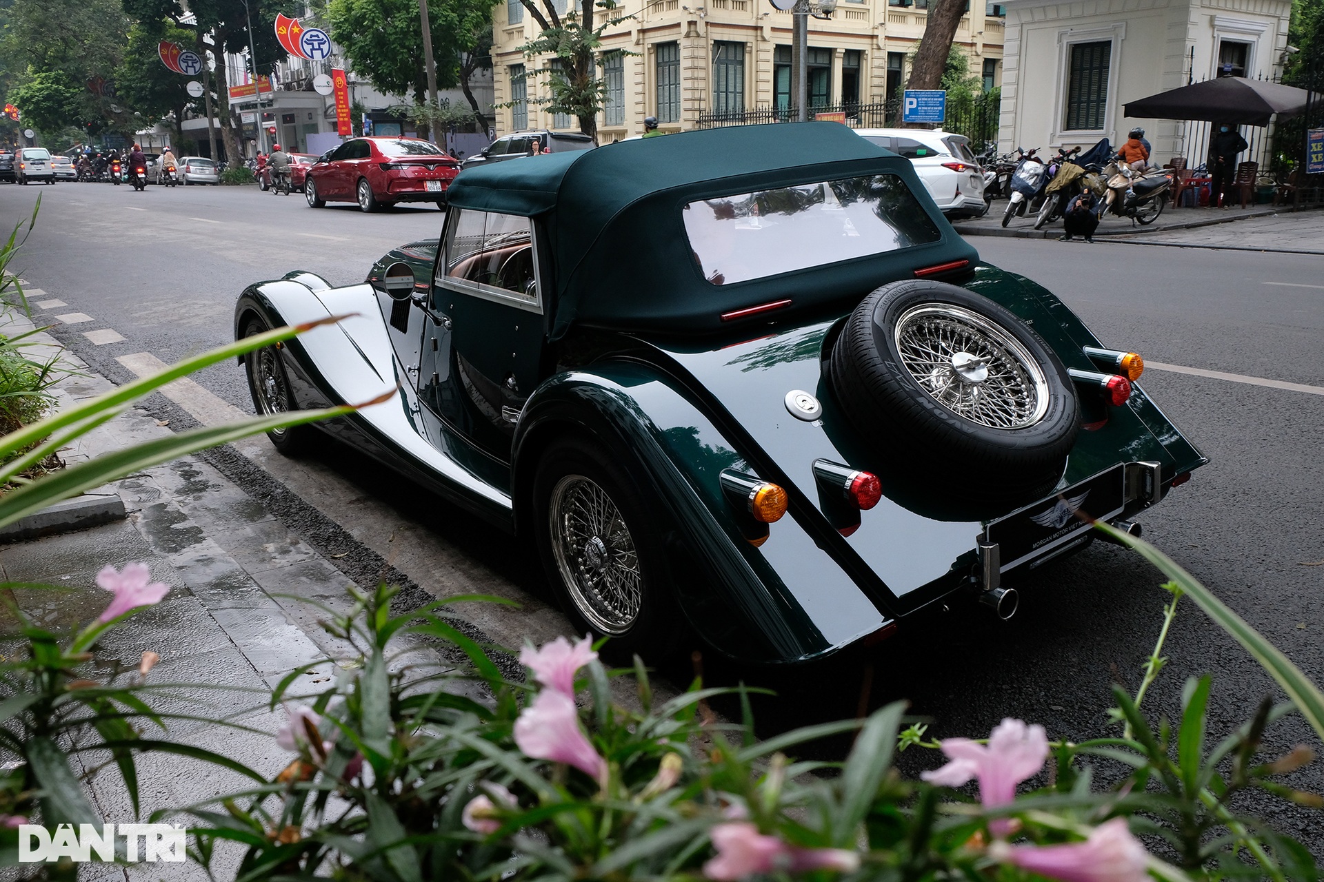 Morgan Plus Four - xe thể thao cổ điển có gì với mức giá hơn 7 tỷ đồng ...