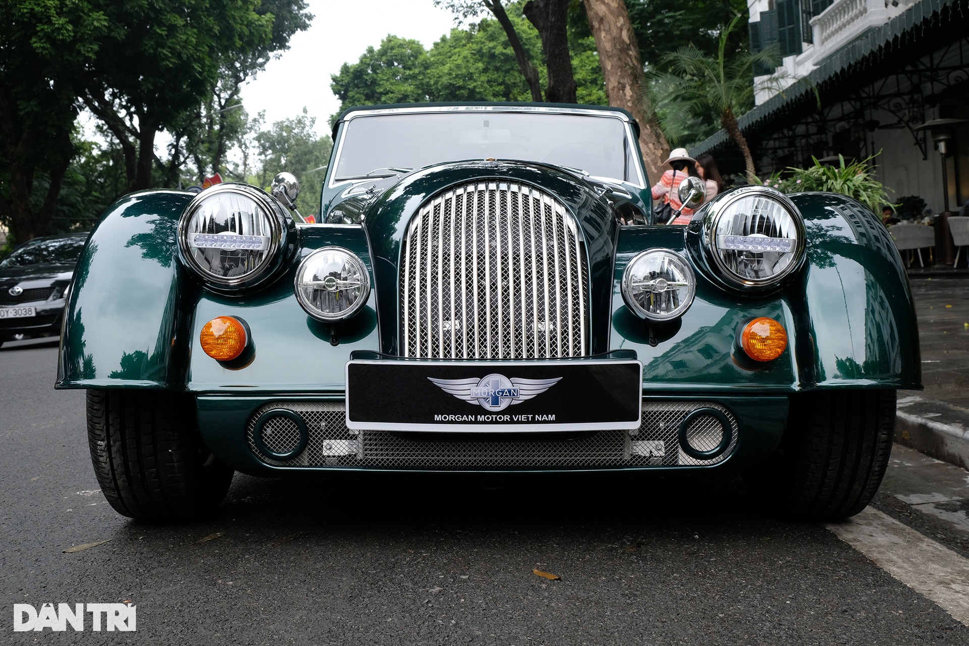 Morgan Plus Four - xe thể thao cổ điển có gì với mức giá hơn 7 tỷ đồng ...