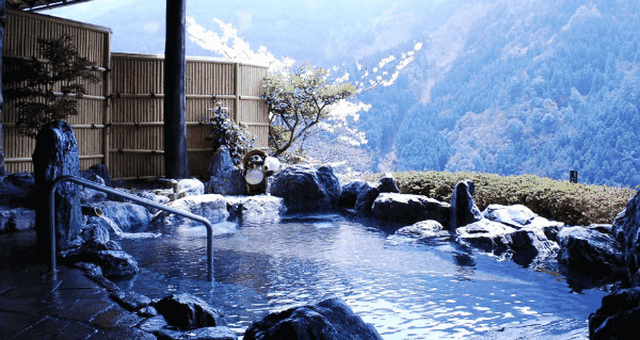 Rotemburo: Bể tắm onsen ngoài trời được yêu thích | Báo Dân trí