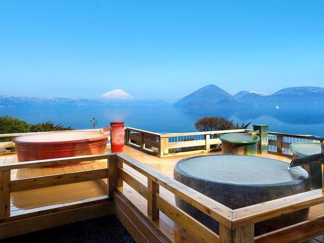 Tắm onsen giữa thiên nhiên tại 5 rotemburo đẹp nhất Nhật Bản vào mùa ...