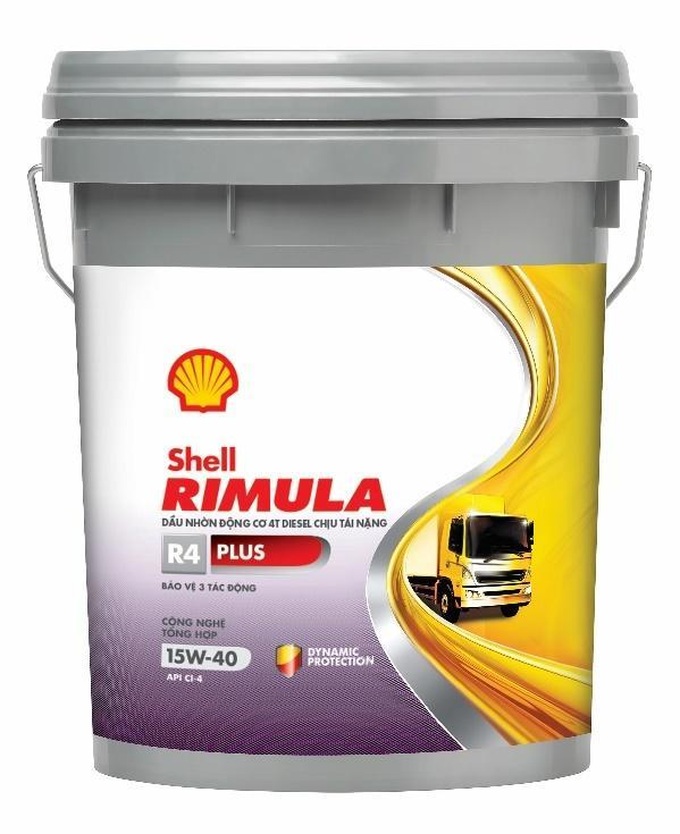Bảo vệ động cơ diesel với Shell Rimula R4 Plus | Báo Dân trí