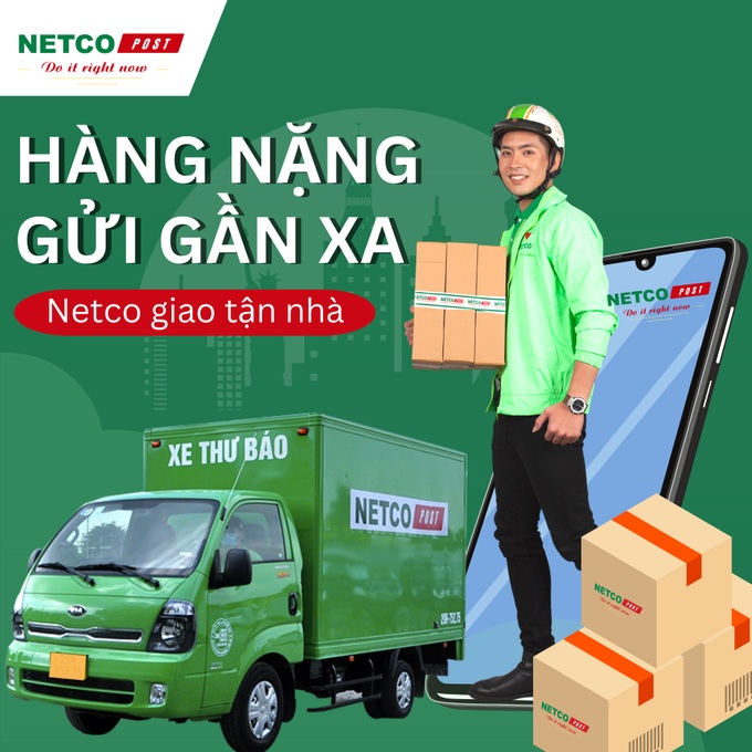 Thiết kế logo và slogan nhận phần thưởng 150 triệu đồng từ Netco Post ...