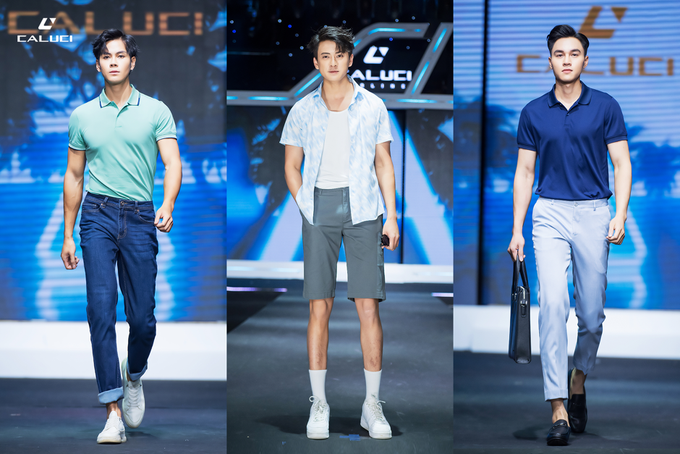 5 dấu ấn tại show diễn thời trang của Caluci | Báo Dân trí