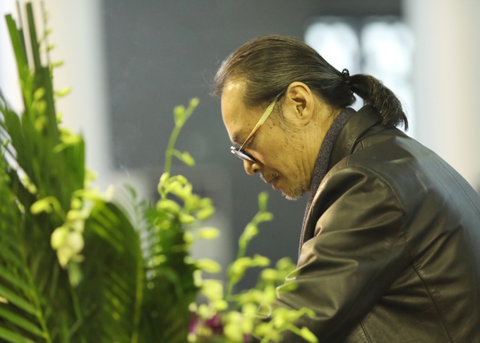 Đồng nghiệp, người thân xúc động tiễn biệt NSND Doãn Hoàng Giang | Báo ...