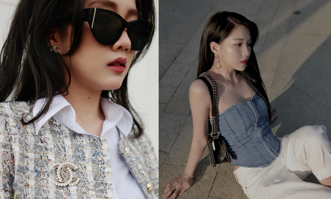 Cuộc sống toàn đồ hiệu, đi xe tiền tỷ của hot girl Kiều Trinh Xíu | Báo ...