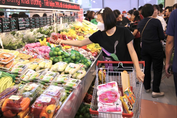 WinCommerce khai trương siêu thị WinMart đầu tiên theo mô hình Urban ...