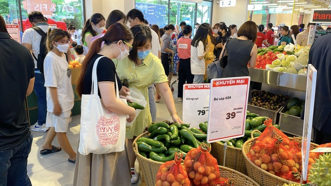 WinCommerce khai trương siêu thị WinMart đầu tiên theo mô hình Urban ...