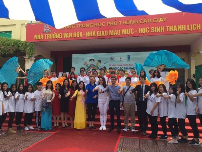 DTiNews - UNDP supporting disaster preparedness education | Báo Dân trí