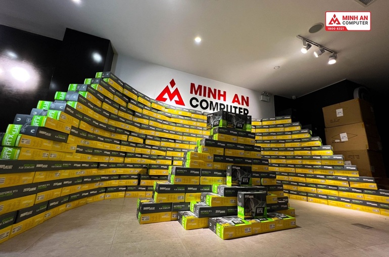 Minh An Computer đặt mục tiêu trở thành nơi khách hàng gửi trọn niềm ...