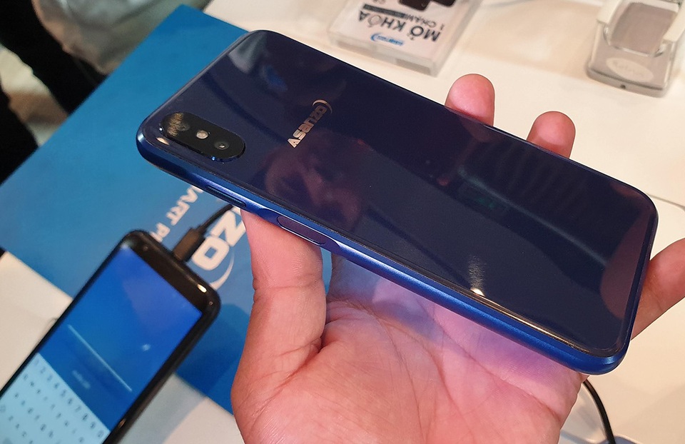 Asanzo tung smartphone camera kép giá dưới 3 triệu đồng | Báo Dân trí