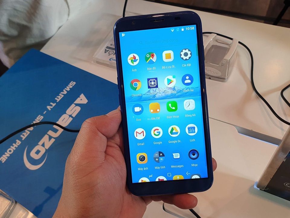 Asanzo tung smartphone camera kép giá dưới 3 triệu đồng | Báo Dân trí