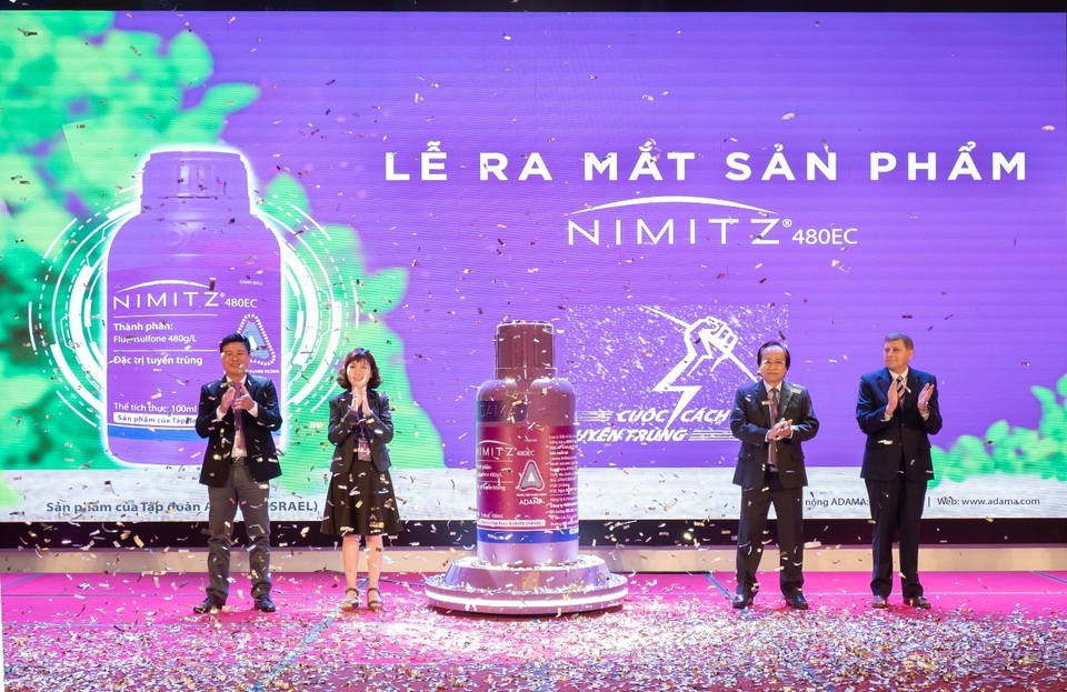 Giải pháp Nimitz 480EC “Cuộc cách mạng tuyến trùng” | Báo Dân trí