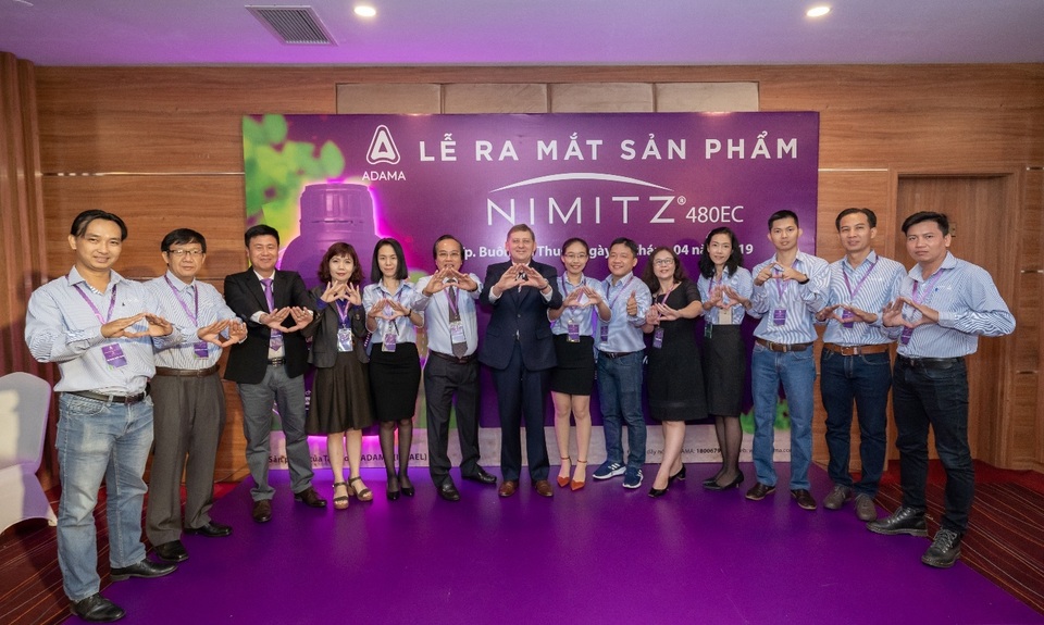 Giải pháp Nimitz 480EC “Cuộc cách mạng tuyến trùng” | Báo Dân trí