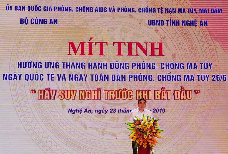 Dính đến ma túy là mất danh dự, mất tương lai, trở thành gánh nặng của ...