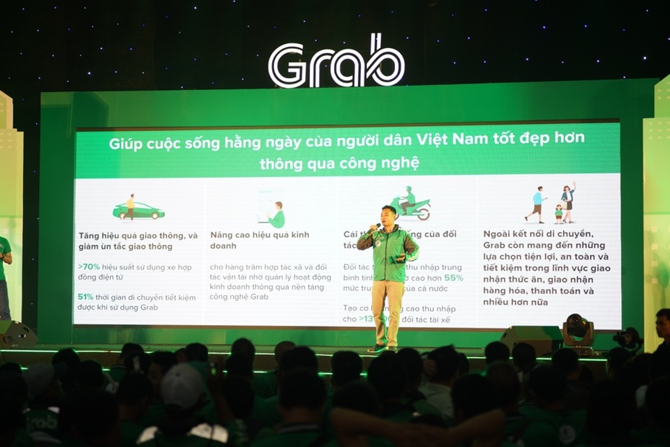 “Ngày tài xế công nghệ Grab” - Tôn vinh những giá trị đẹp! | Báo Dân trí