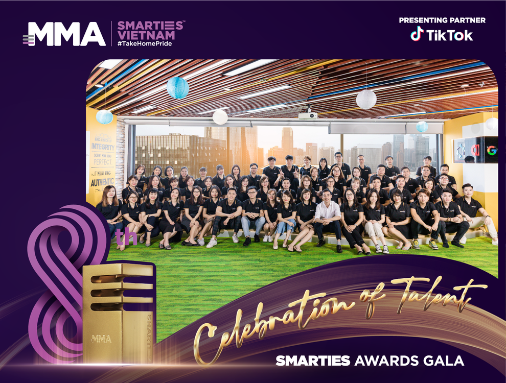 ACCESSTRADE lần đầu được vinh danh tại MMA SMARTIES™ VIETNAM AWARDS 2021 | Báo Dân trí
