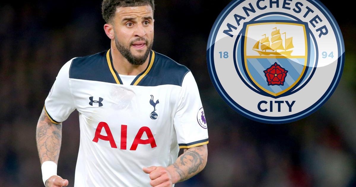 Chi 50 triệu bảng, Man City sở hữu Kyle Walker | Báo Dân trí