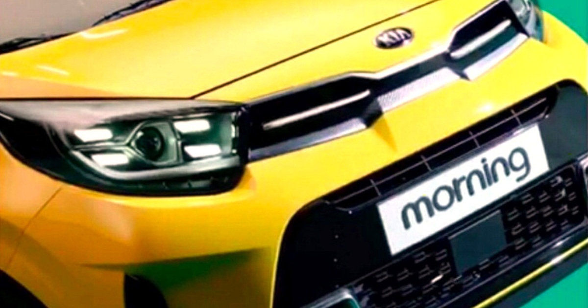 Lộ ảnh Kia Morning phiên bản nâng cấp 2021 | Báo Dân trí