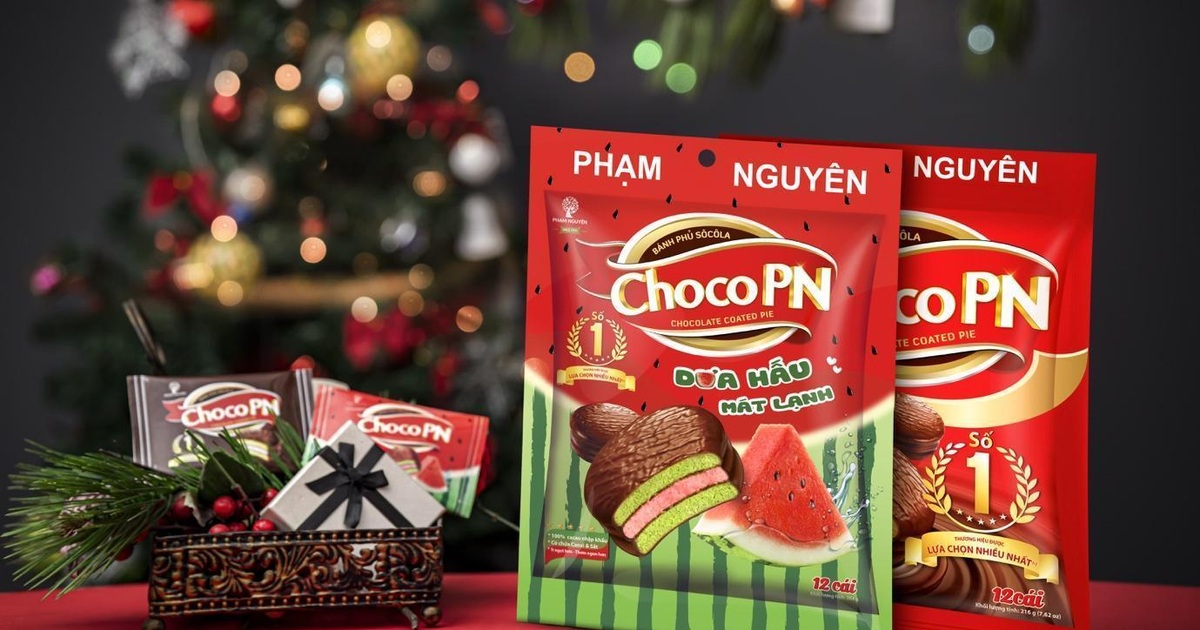 Choco PN - vị ngon tuyệt đỉnh của tuổi thơ | Báo Dân trí