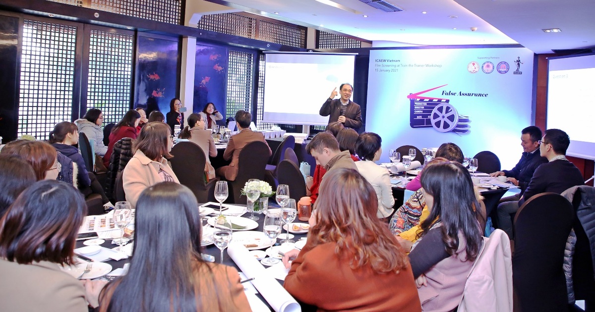 Bộ phim False Assurance - "vũ khí lợi hại" trong đào tạo nhân lực tài ...