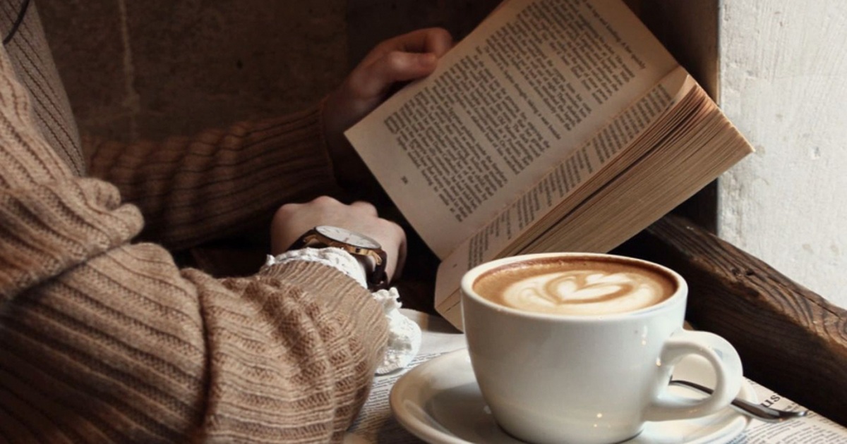 Cà phê và sách - cặp đôi hoàn hảo dẫn lối cảm xúc | Báo Dân trí