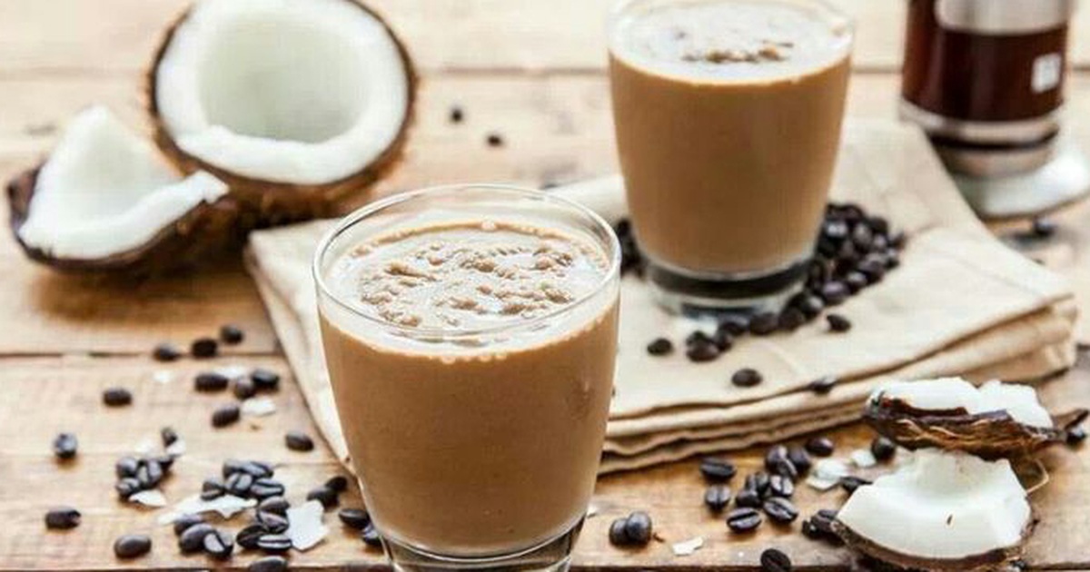 Bạn đã từng thử cà phê đậu xanh cốt dừa? | Báo Dân trí