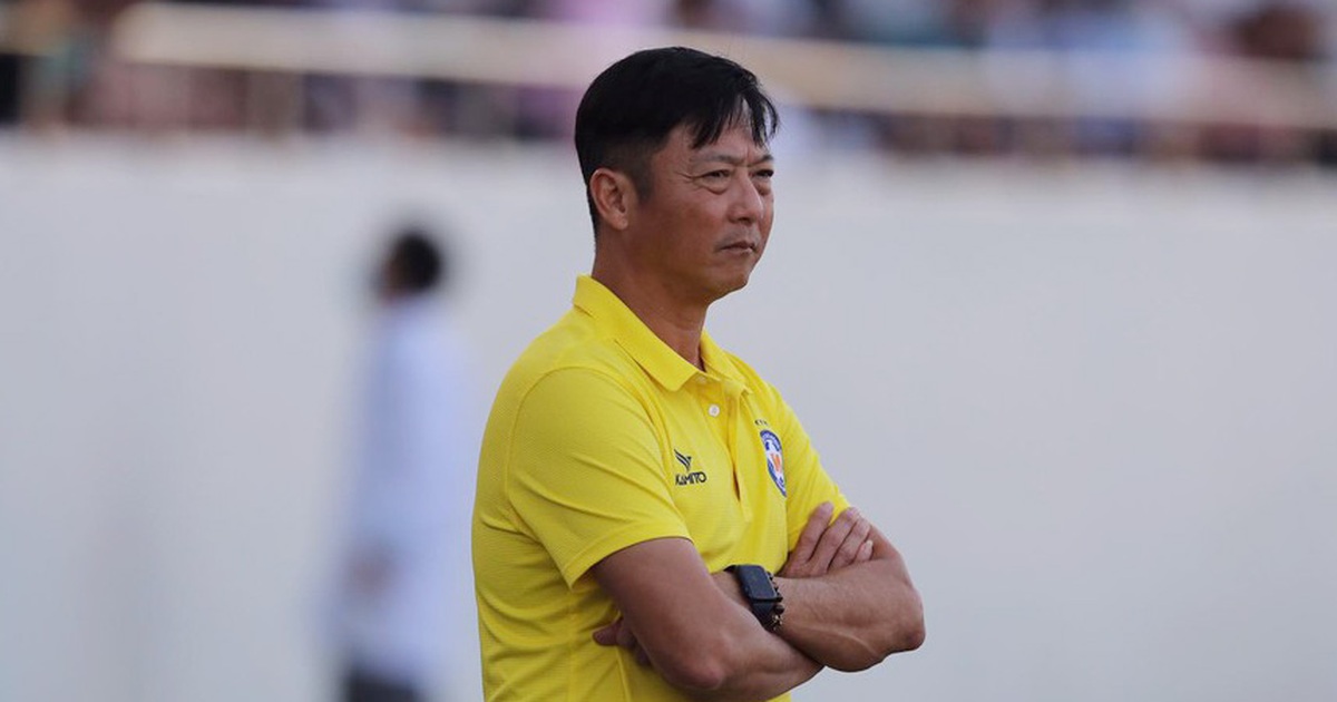 HLV Lê Huỳnh Đức lại chê Hà Đức Chinh | Báo Dân trí