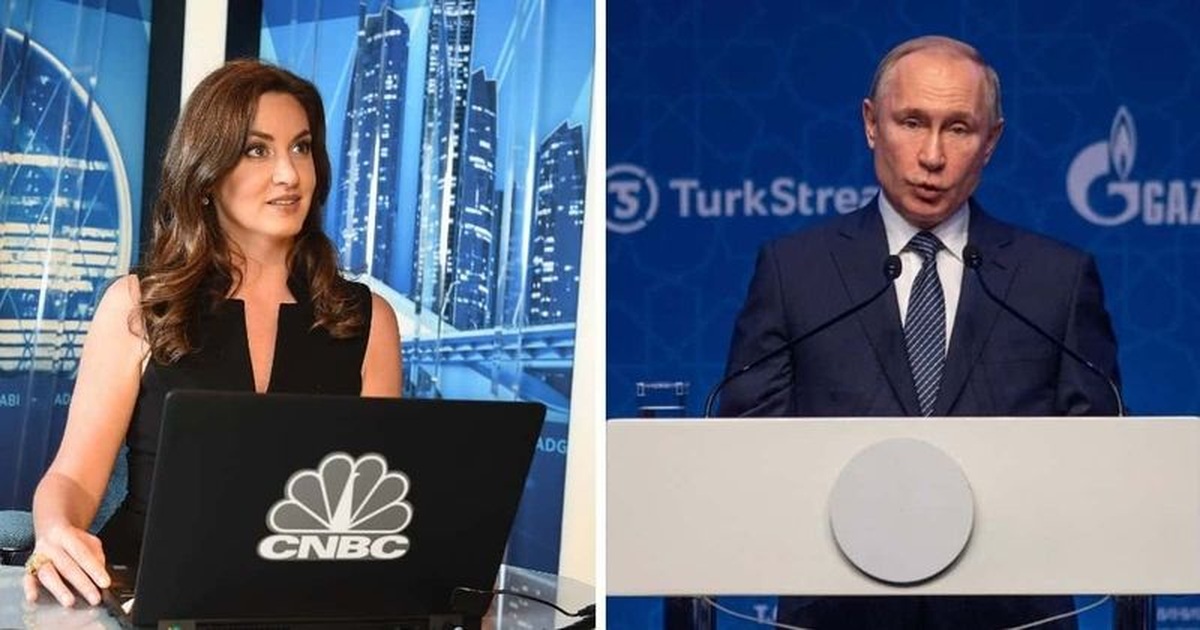 Tổng thống Putin "ức chế" với màn phỏng vấn của nữ nhà báo Mỹ | Báo Dân trí