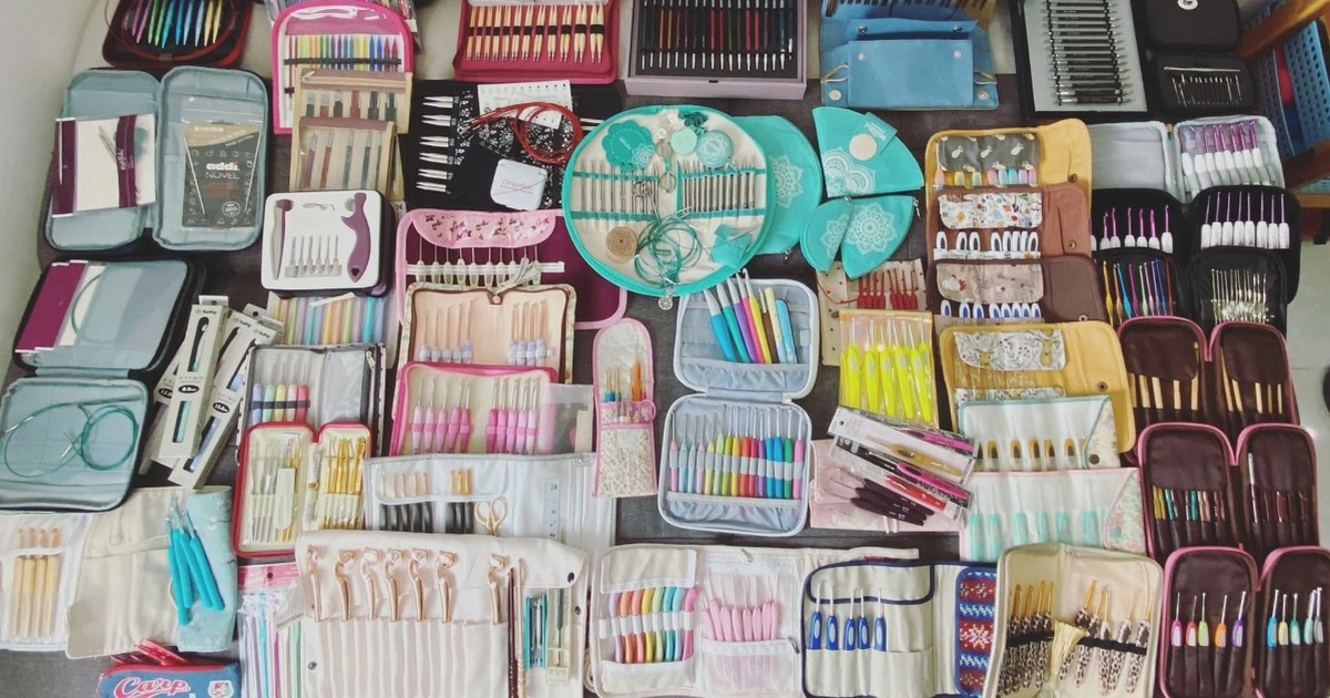 Gần 20 năm đan móc len, chàng trai Bến Tre sưu tầm được bộ kim đan ...