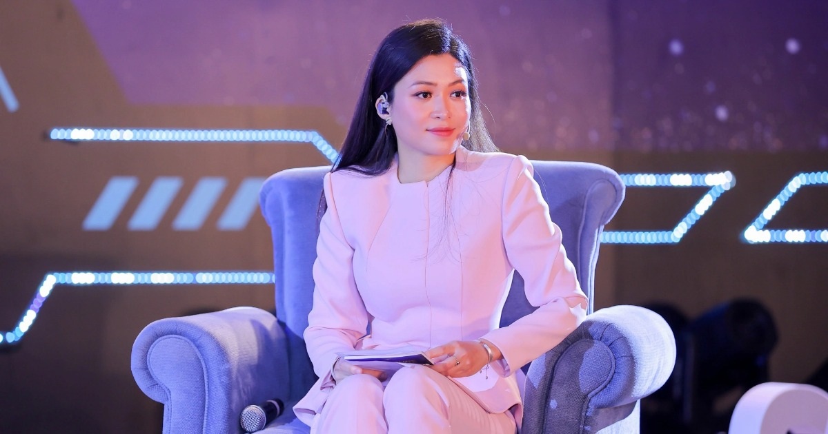 MC Lina Phạm VTV tiết lộ hậu trường cuộc gặp nhà khoa học đoạt giải ...