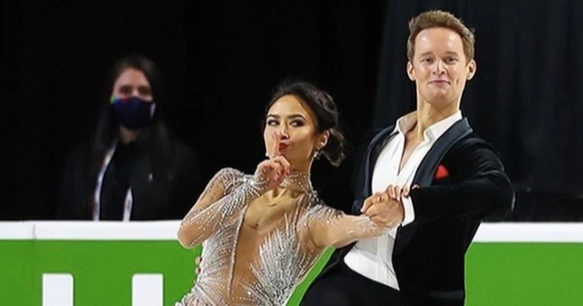 Madison Chock: "Nữ thần không tuổi" của trượt băng nước Mỹ | Báo Dân trí