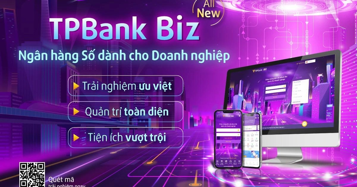 TPBank ra mắt ứng dụng ngân hàng của tương lai cho doanh nghiệp ...