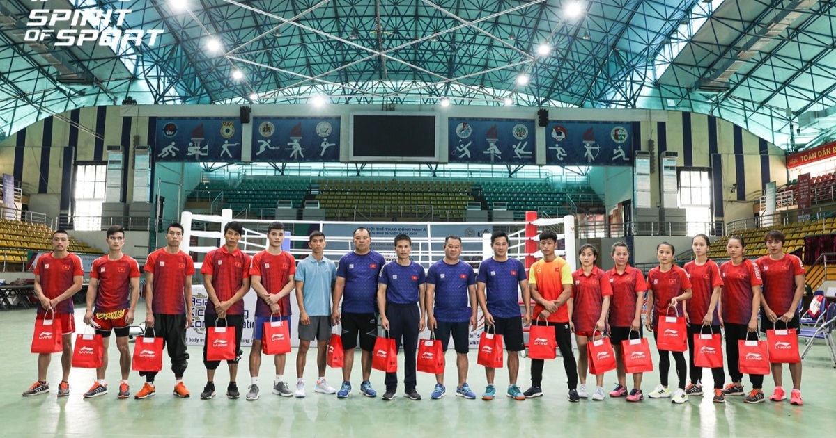 Li-Ning tiếp lửa thể thao Việt Nam | Báo Dân trí