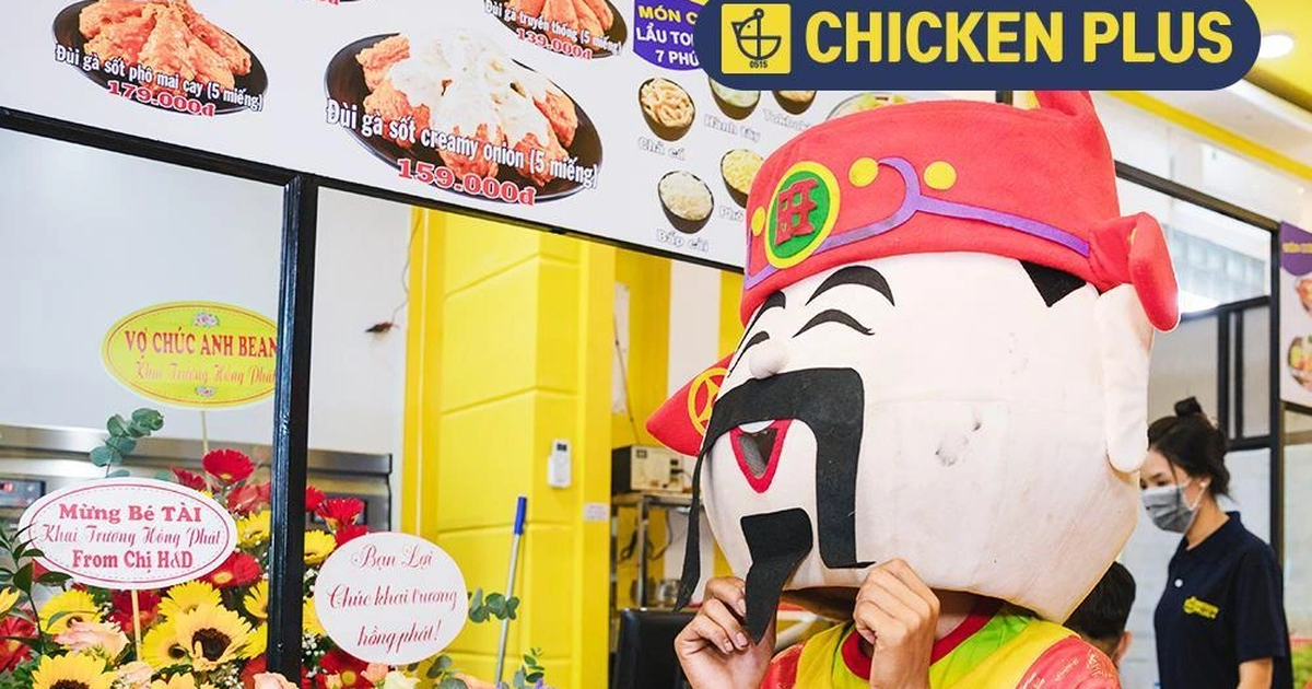 Chicken plus năm 2022: Mục tiêu tăng trưởng đạt 100 cửa hàng | Báo Dân trí