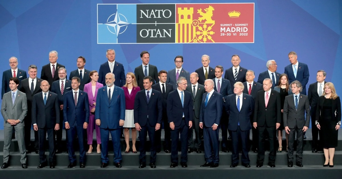 Sự thay đổi đáng chú ý trong lập trường của NATO về Trung Quốc | Báo ...